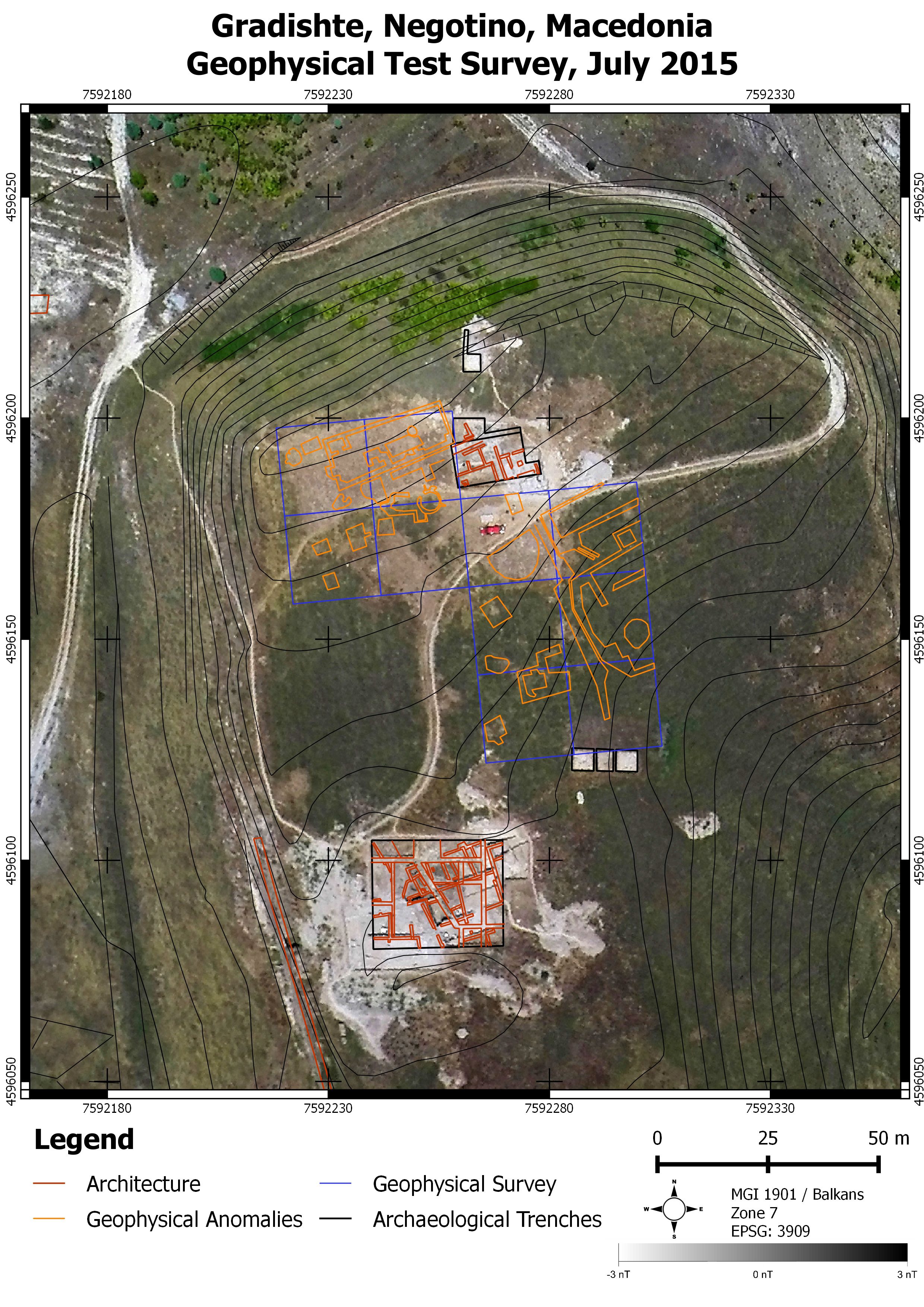 Survey of Ancient Antigoneia in Negotino, North Macedonia – Montefortino